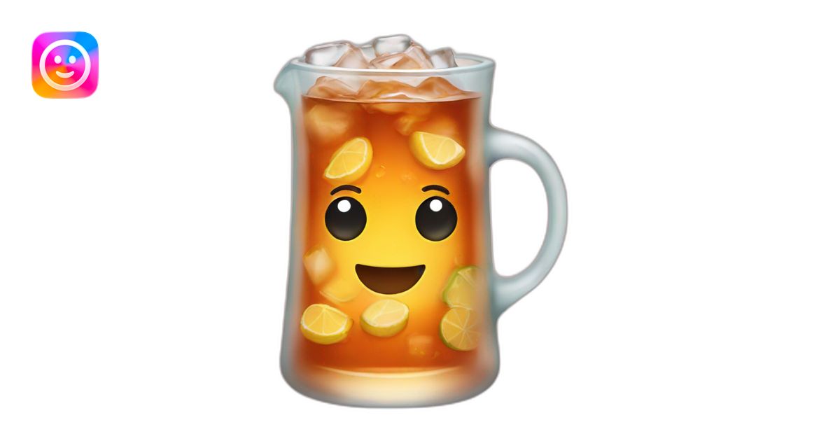 iced tea emoji | AI Emoji Generator