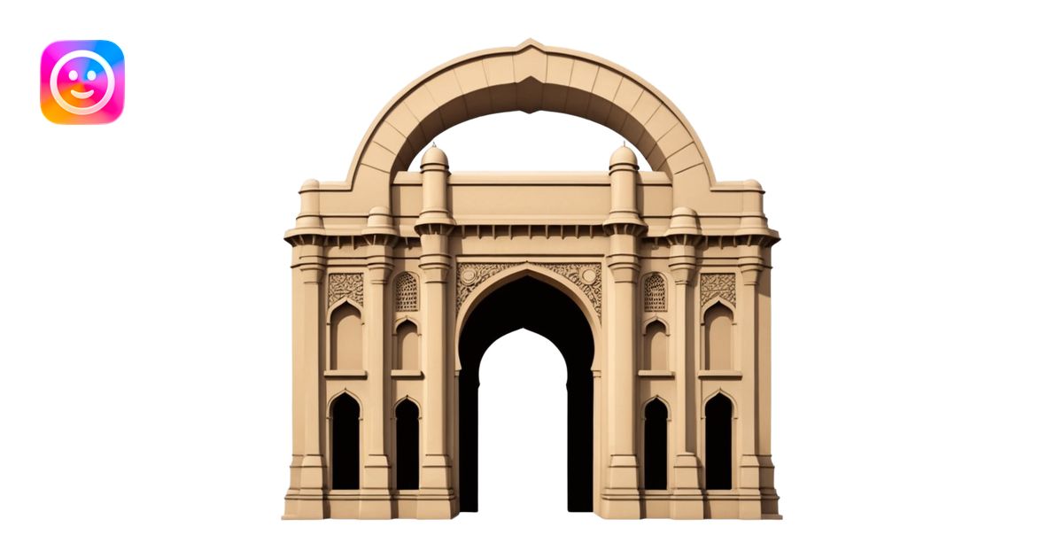 gateway of india emoji | AI Emoji Generator