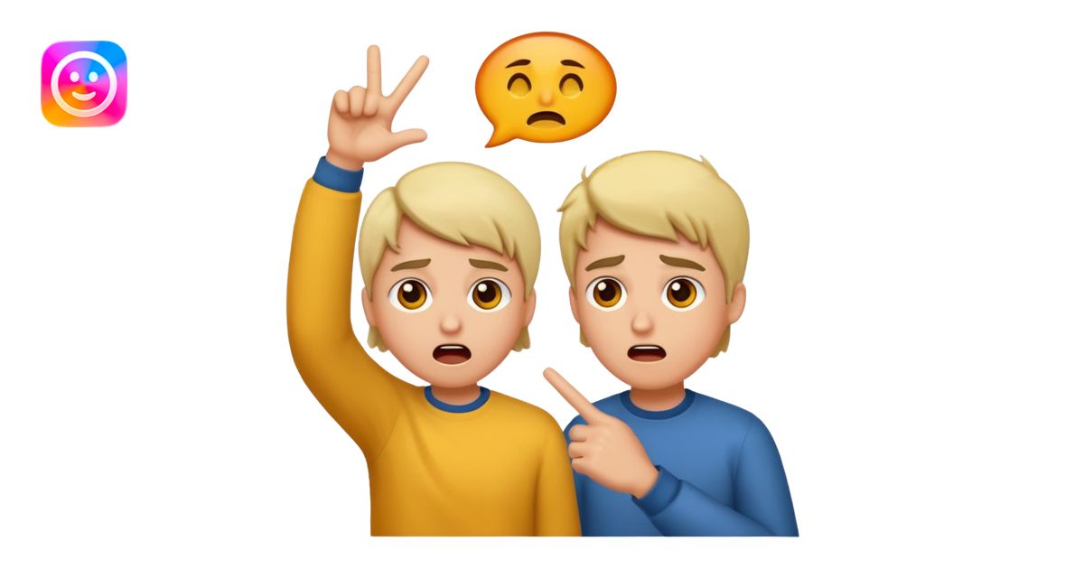 argument emoji | AI Emoji Generator