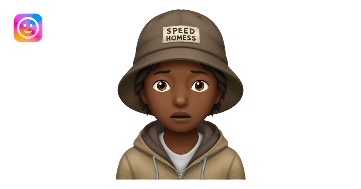 Do a emoji about the meme of the streamer speed “Speed I need this my ...