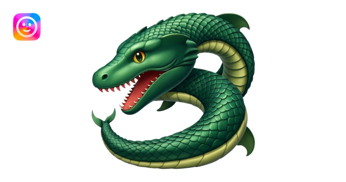 Leviathan emoji | AI Emoji Generator