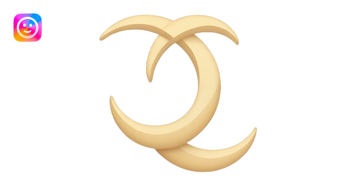 three crescents emoji | AI Emoji Generator