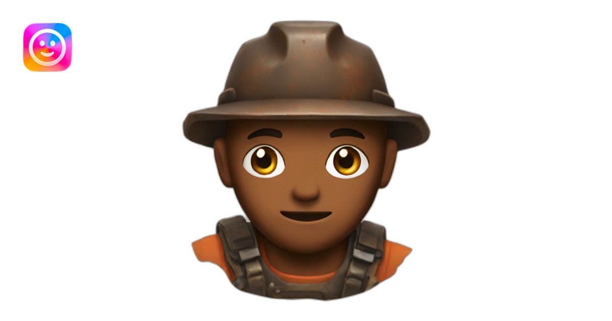 rust game emoji | AI Emoji Generator
