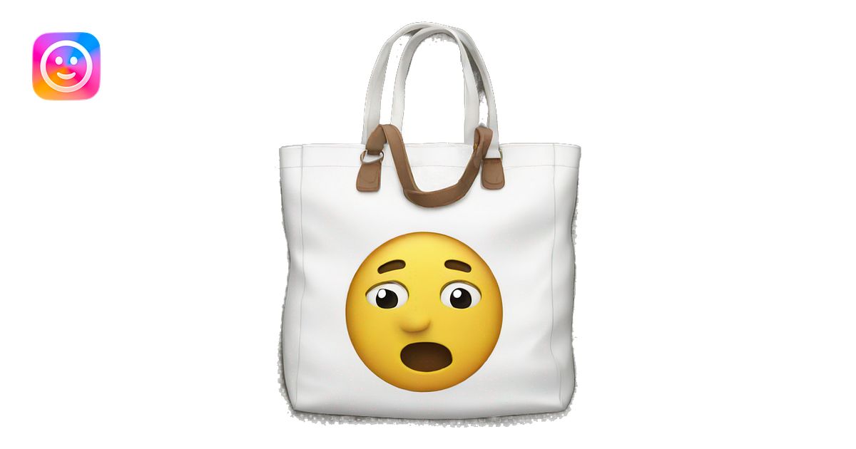 LET IT BAG emoji | AI Emoji Generator