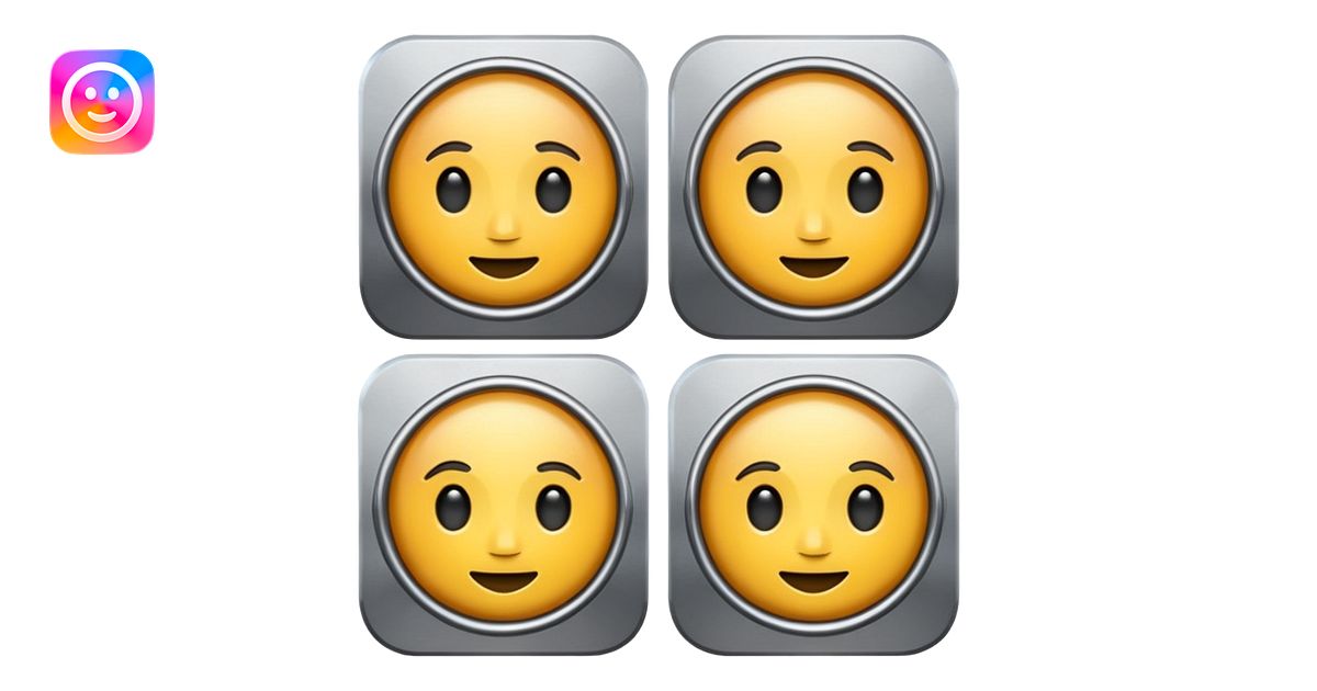 Four où l’on peut cuire des choses emoji | AI Emoji Generator