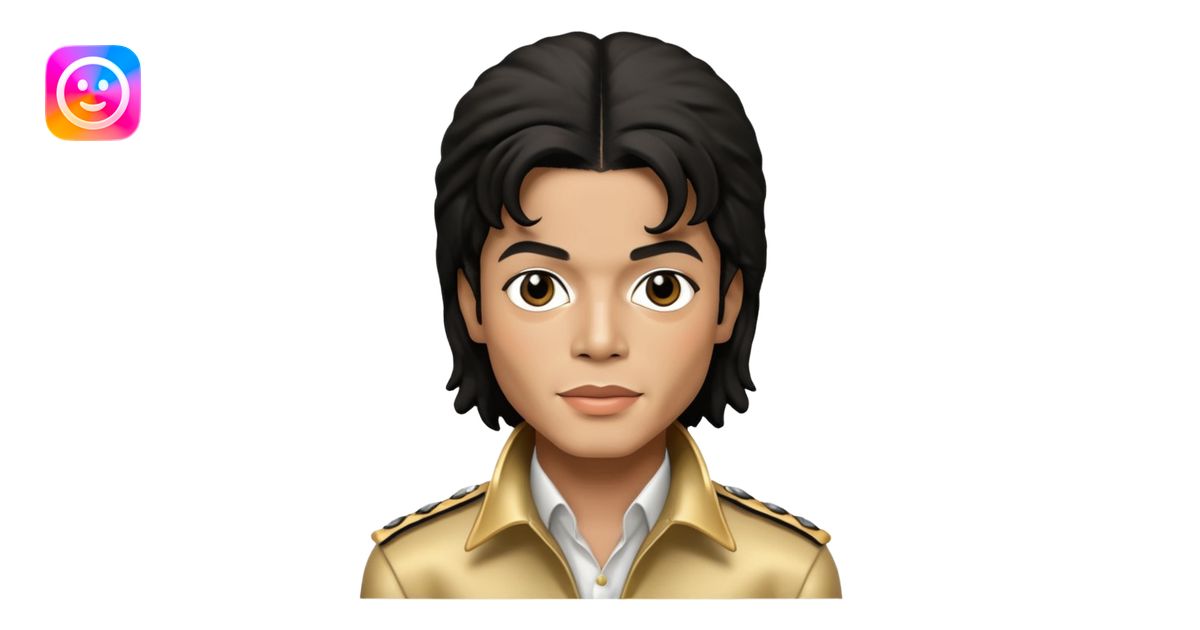 michael jackson with micro emoji | AI Emoji Generator