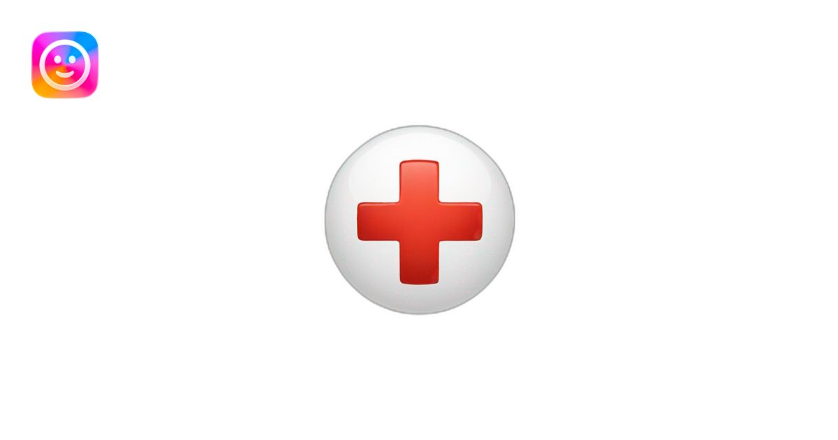 red cross emoji | AI Emoji Generator