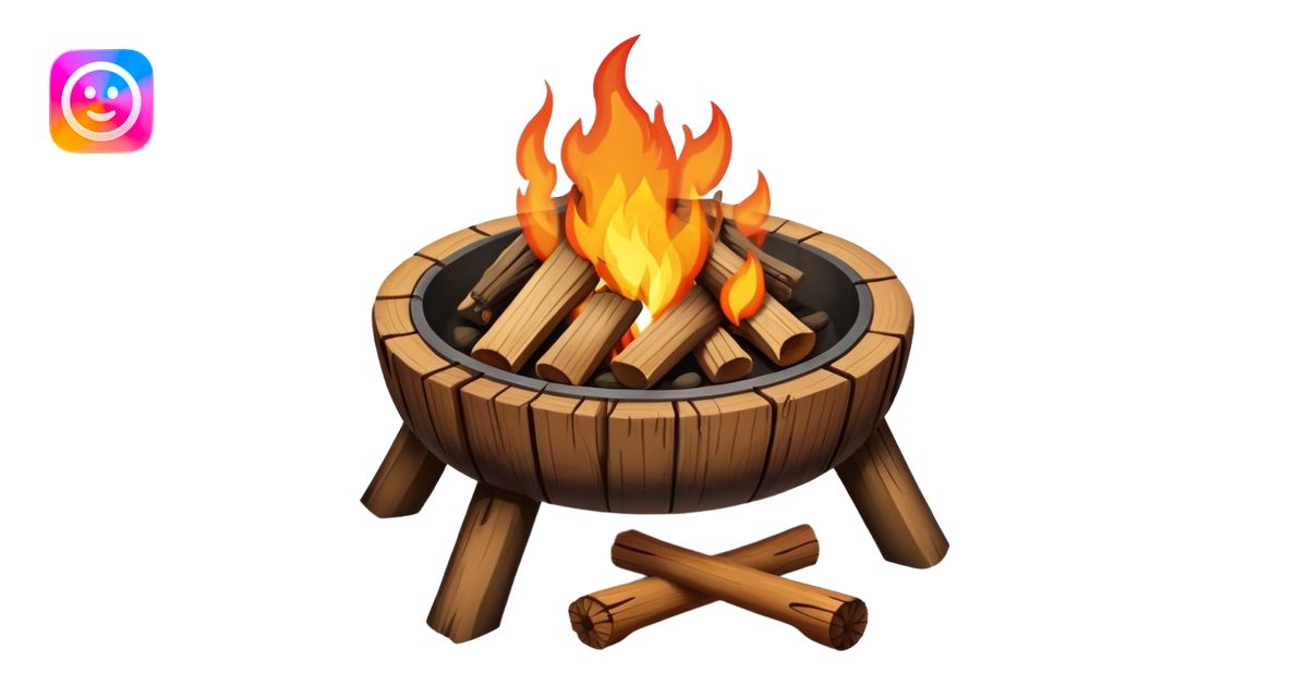 Camp emoji | AI Emoji Generator
