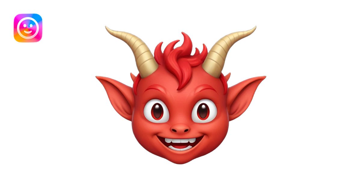imp emoji | AI Emoji Generator