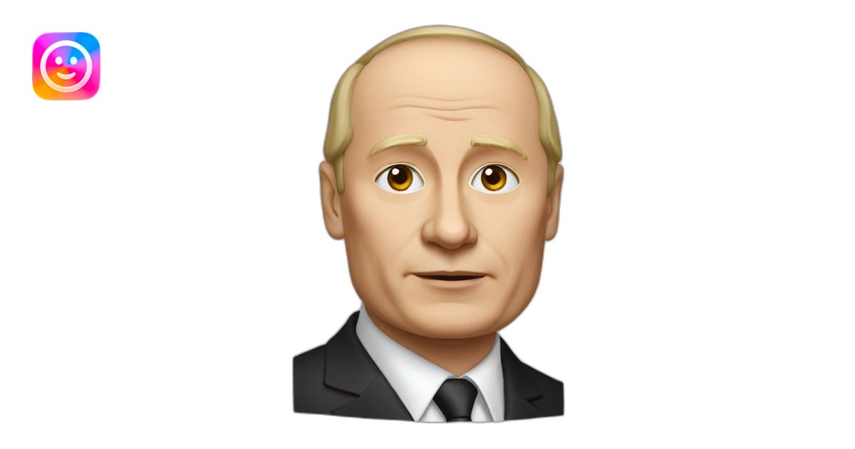 vladimir poutine emoji | AI Emoji Generator