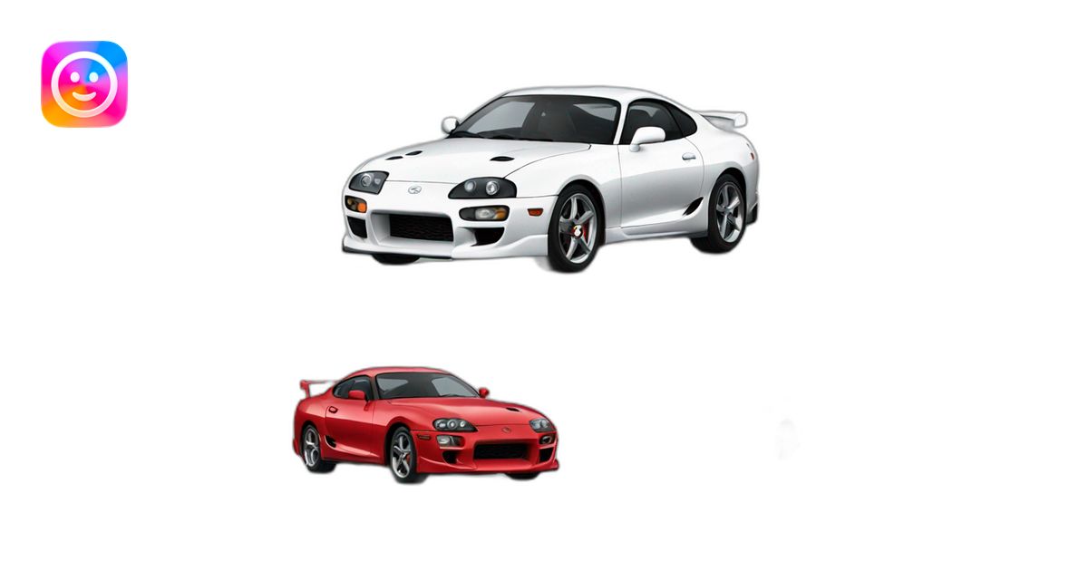 Toyota supra emoji | AI Emoji Generator