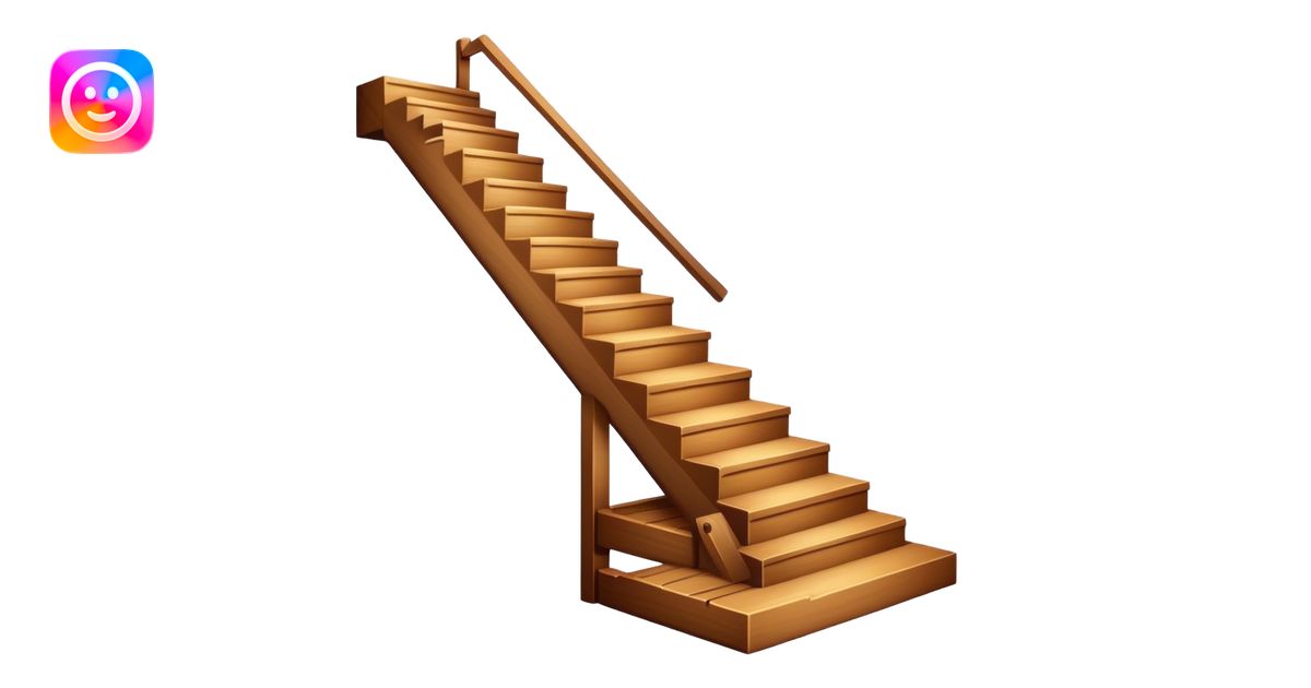 arrow down stairs emoji | AI Emoji Generator