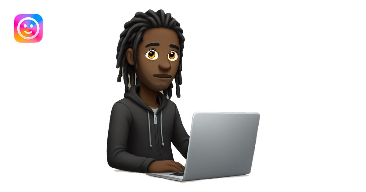 Black-guy-with-dreads-wearing-black-trackstuit-sitting-down-on-chair ...