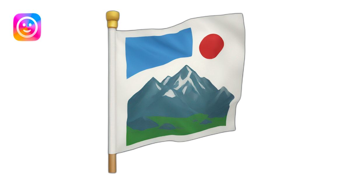 summit flag emoji | AI Emoji Generator