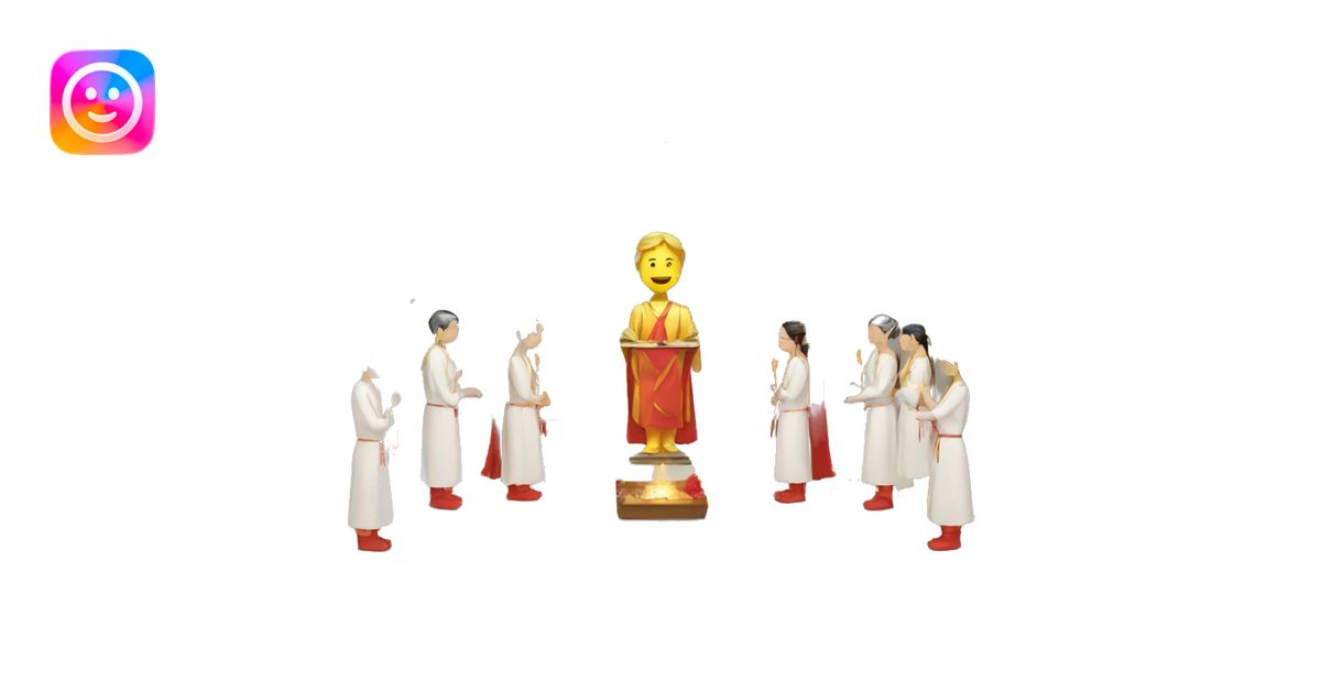 ceremony emoji | AI Emoji Generator