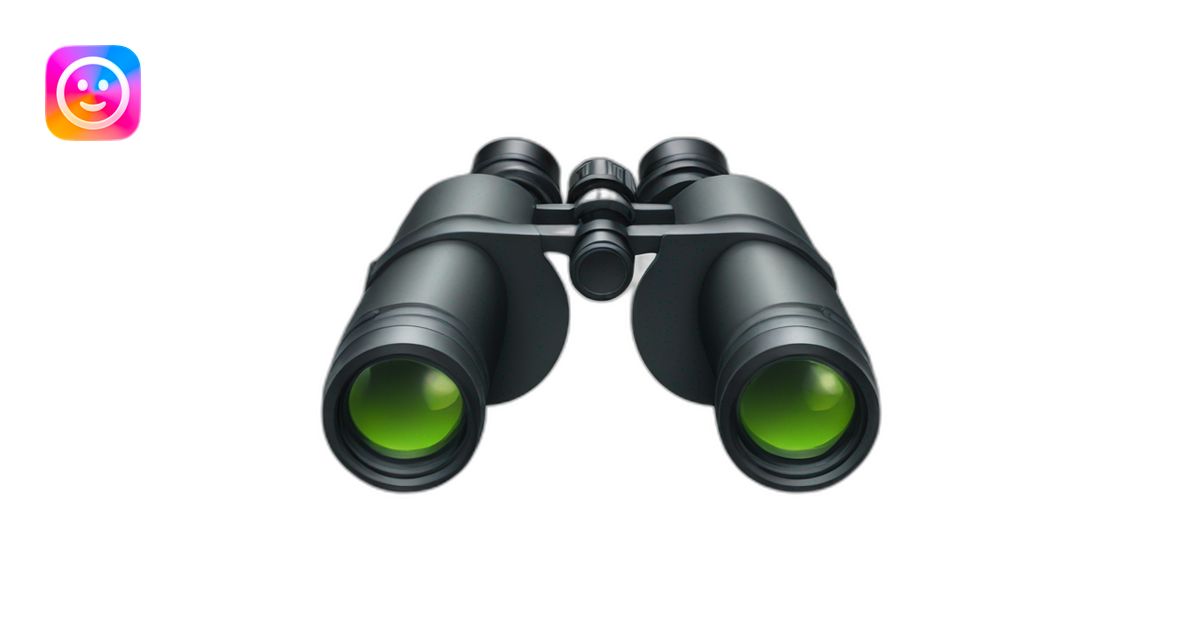 Binoculars emoji | AI Emoji Generator