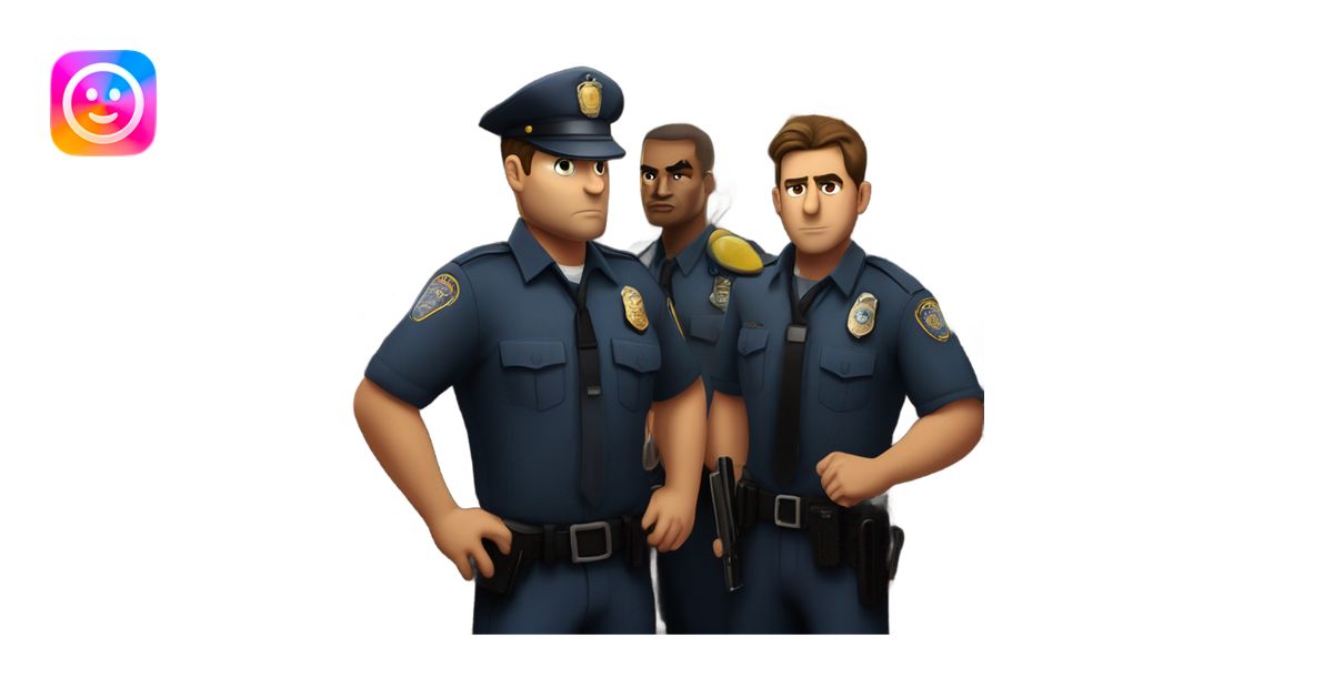 Bar raid emoji | AI Emoji Generator