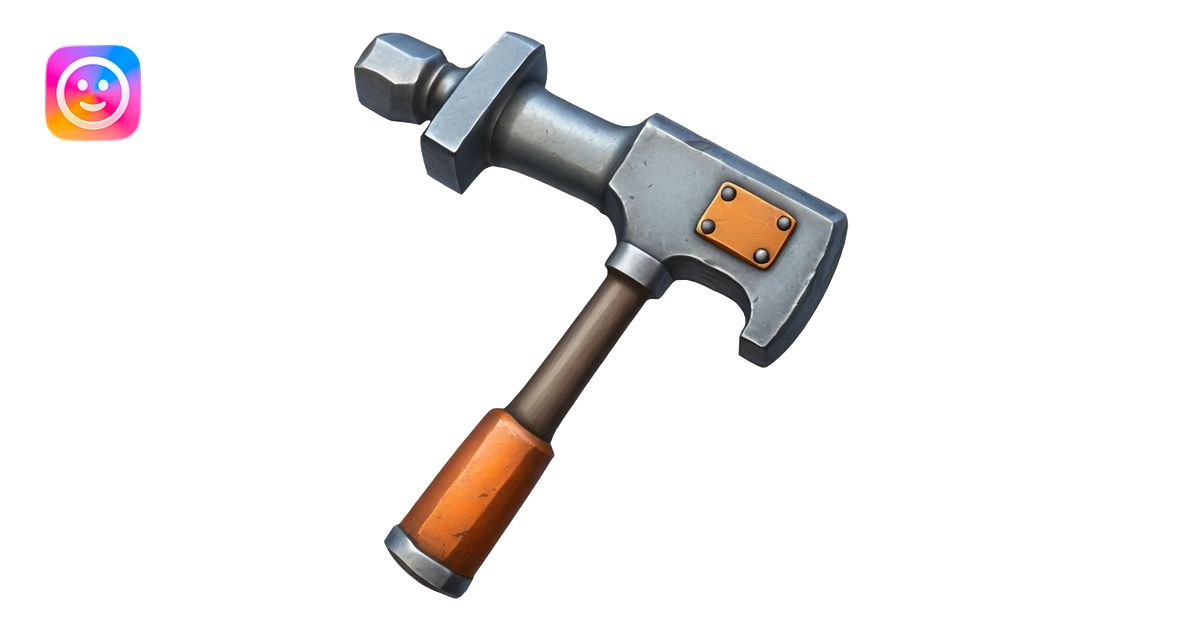 metal forging hammer emoji | AI Emoji Generator