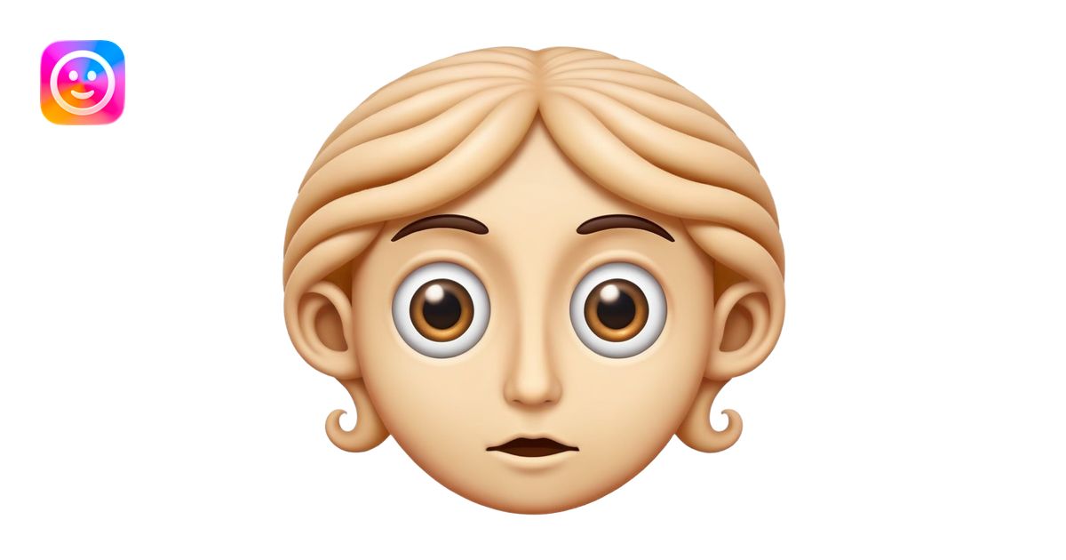 dizzy face with spiral eyes emoji | AI Emoji Generator