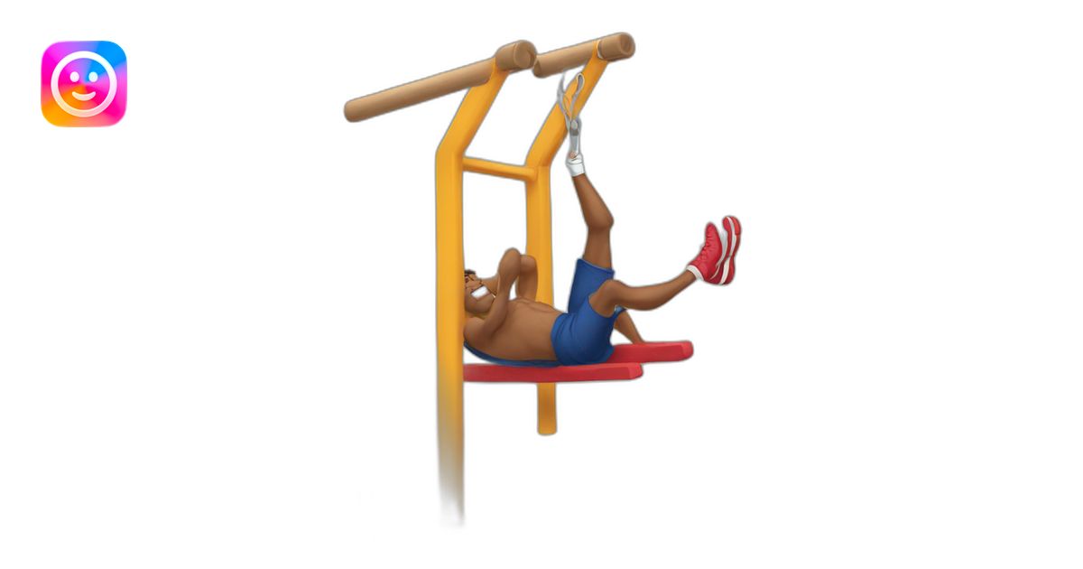 Pull up emoji | AI Emoji Generator