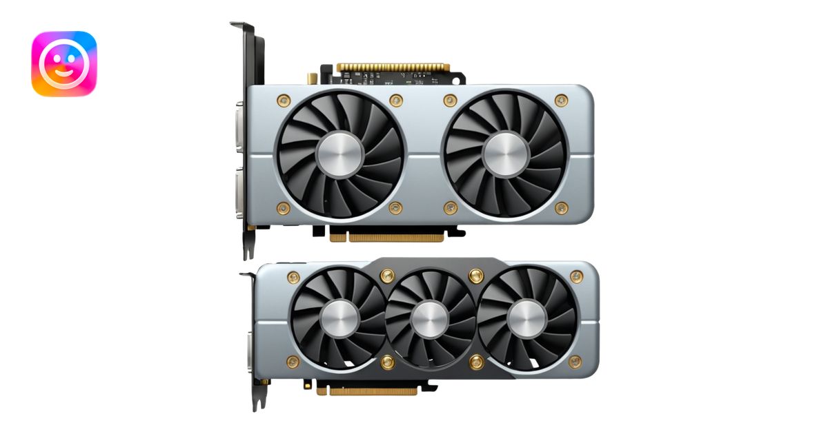 graphics card emoji | AI Emoji Generator