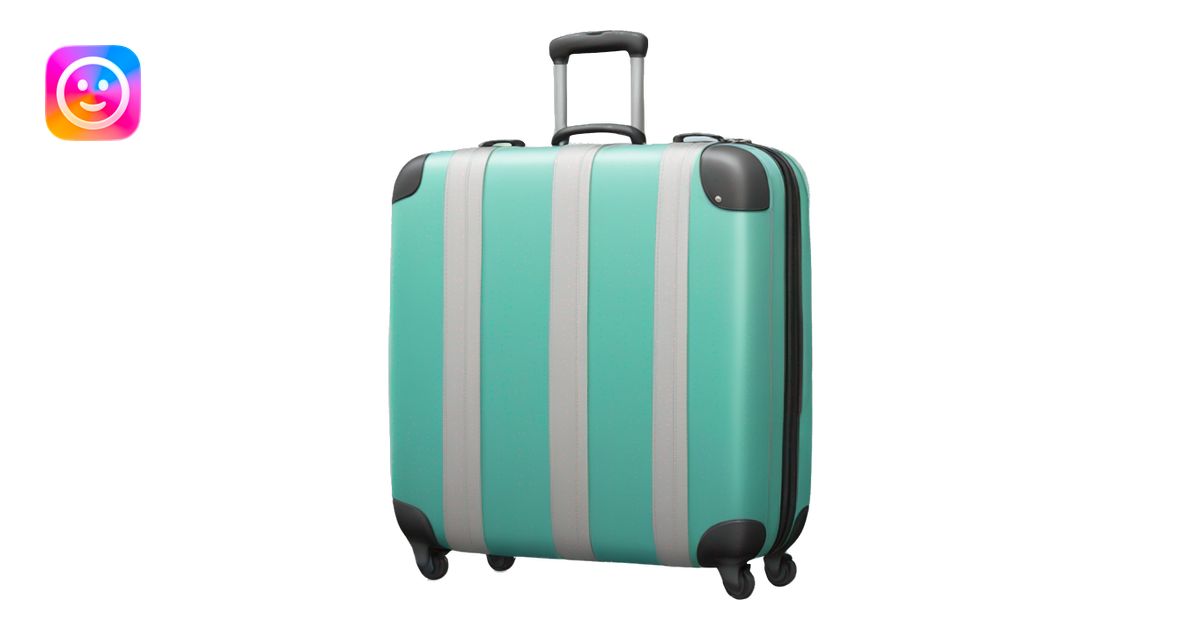 priority luggage emoji | AI Emoji Generator