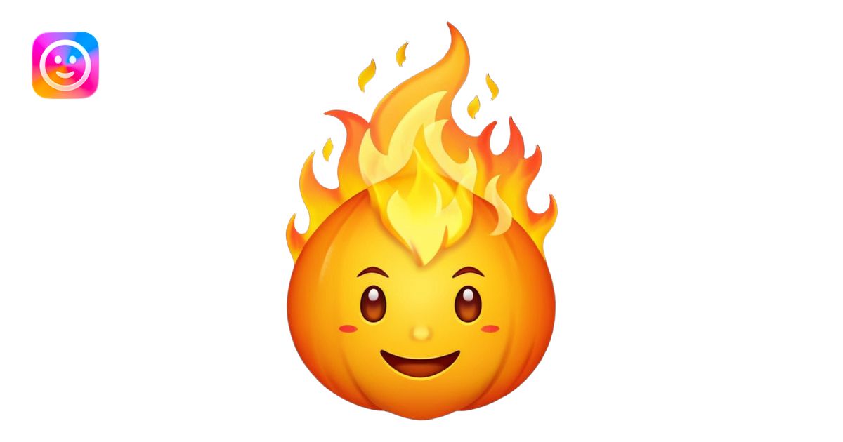 Fire emoji | AI Emoji Generator