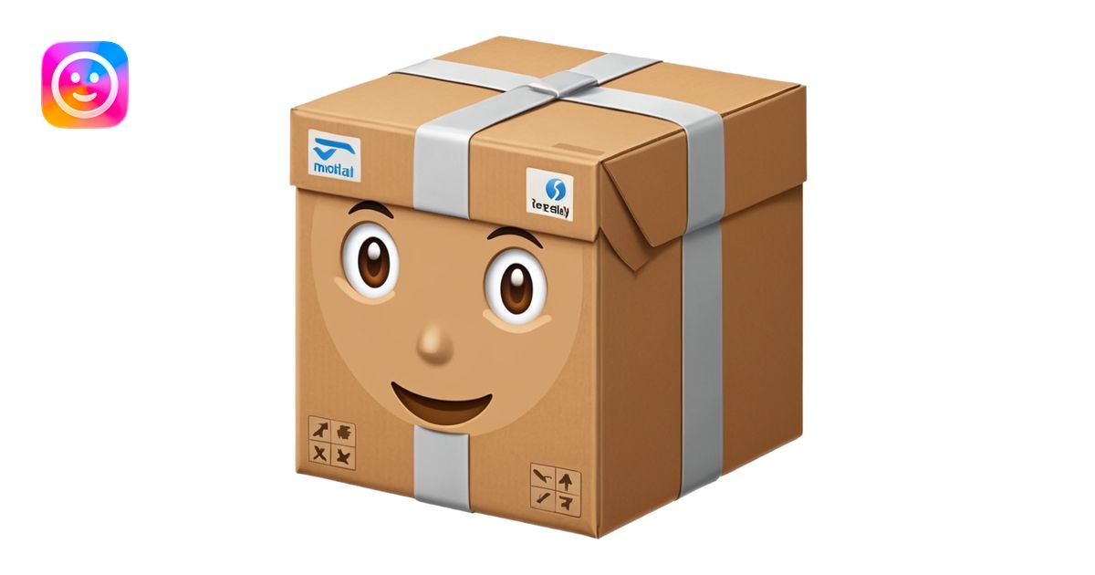 mondial relay emoji | AI Emoji Generator