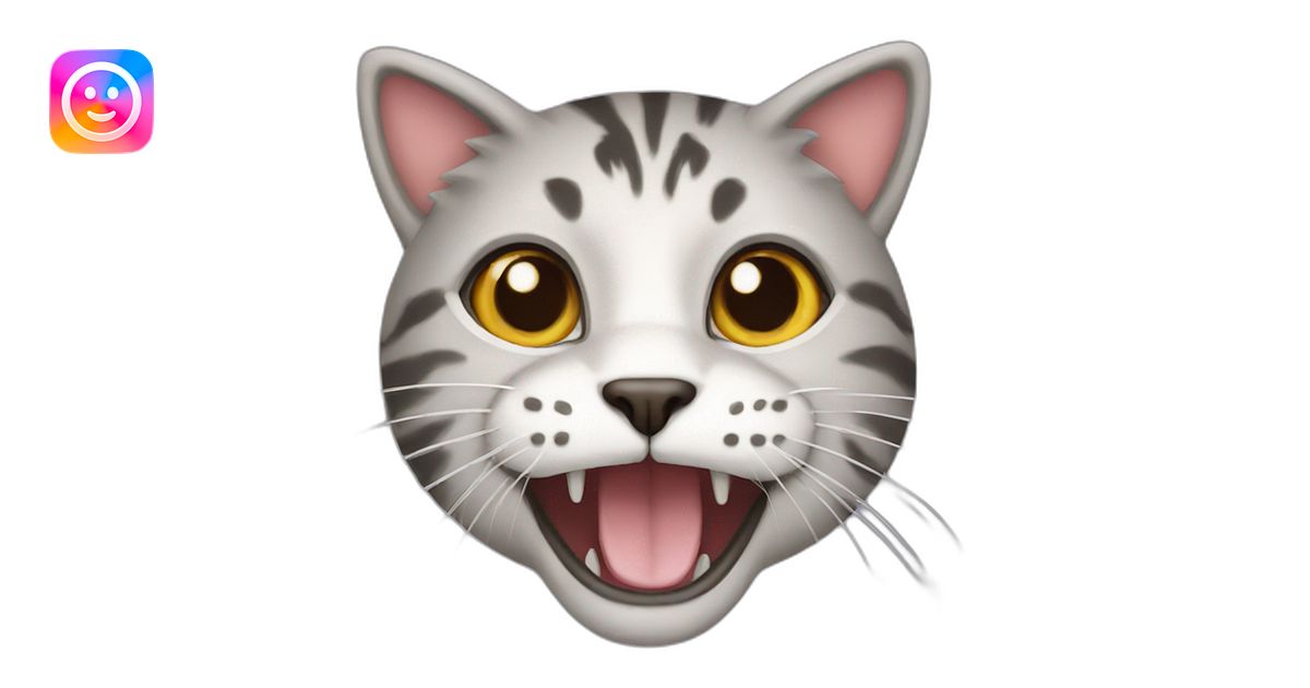 huge cat emoji | AI Emoji Generator