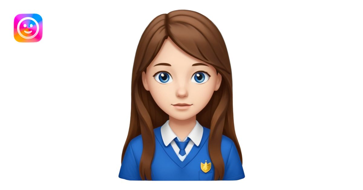 high school class room with a pretty female high school student with ...