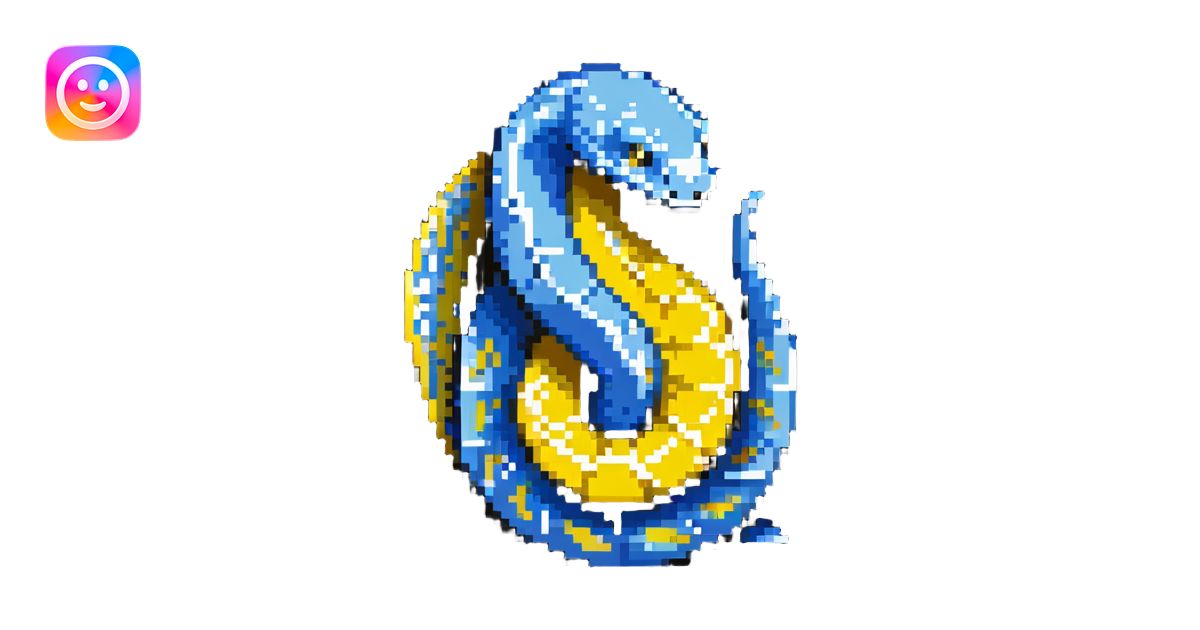 Python logo with text saying 'Python' and a small blue and yellow snake ...