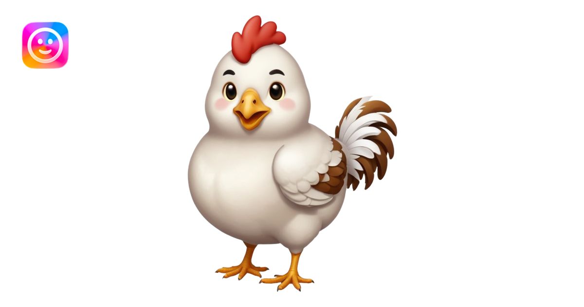 chicken emoji | AI Emoji Generator