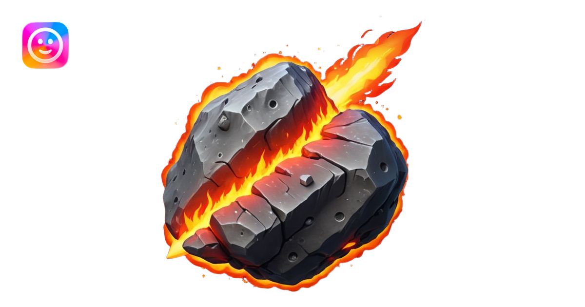 3D render of Meteor, miniature weather phenomenon, volumetric particle ...