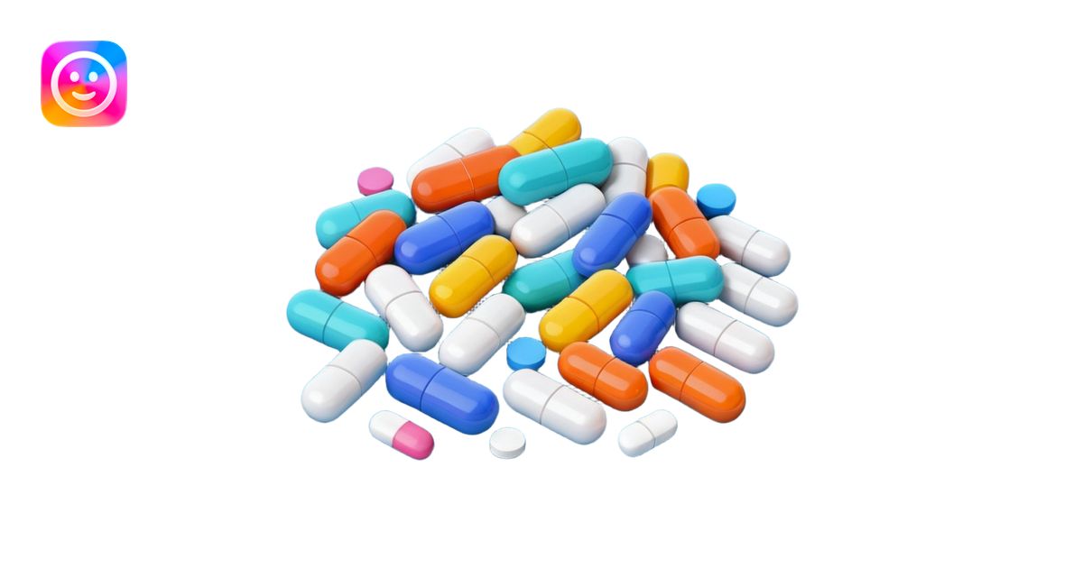 Drugs emoji | AI Emoji Generator