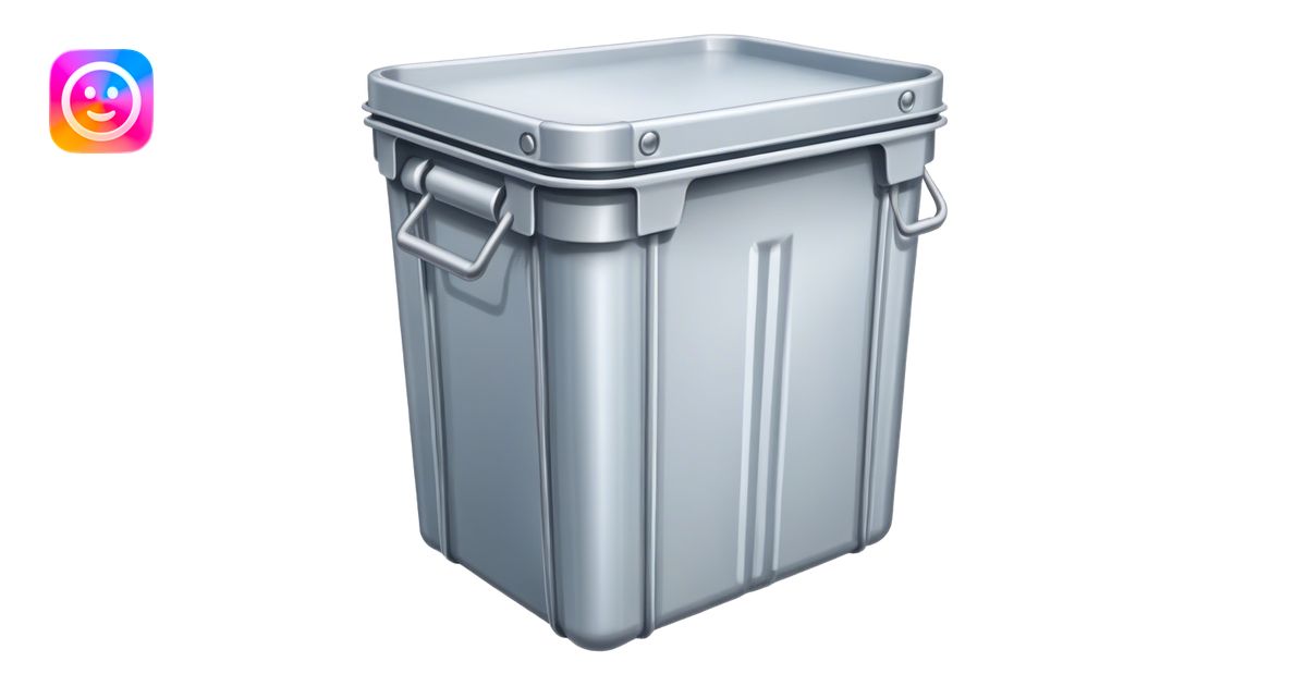 container emoji | AI Emoji Generator