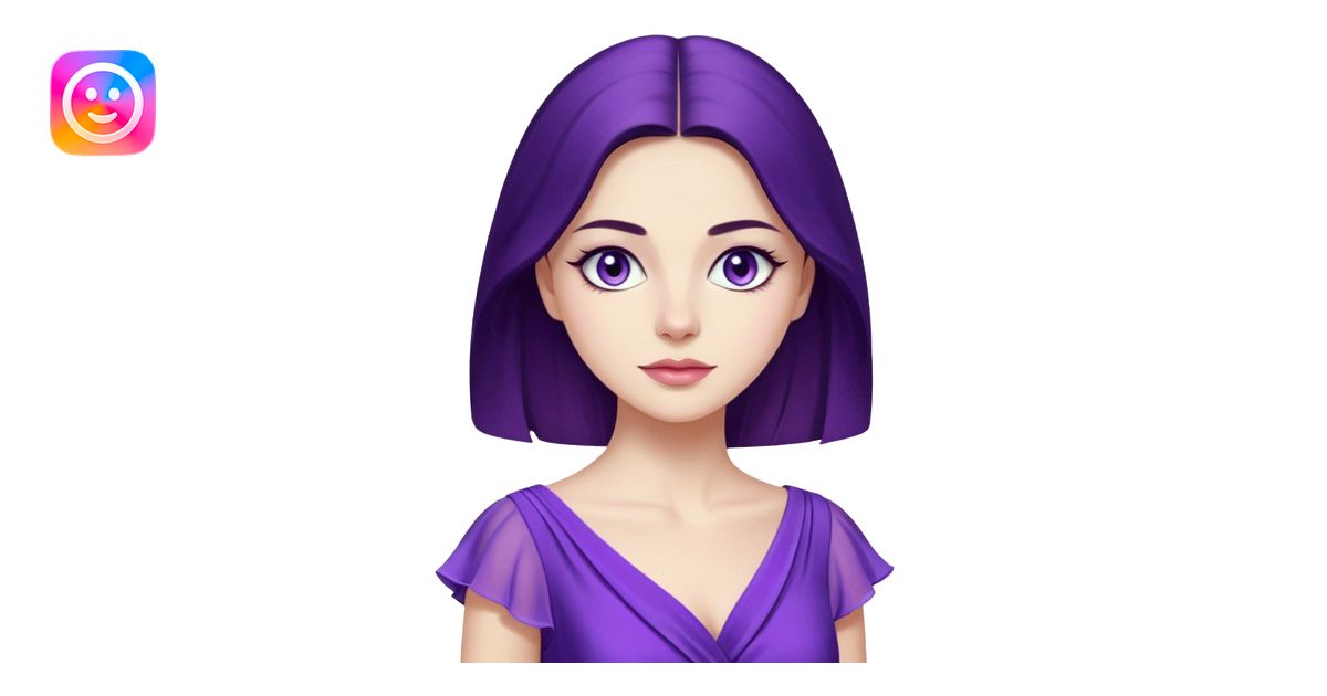 Demet özdemir as a character from game of thrones with lilac eyes and a ...