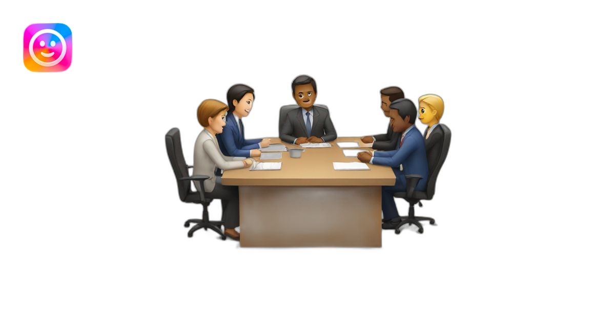 meeting emoji | AI Emoji Generator