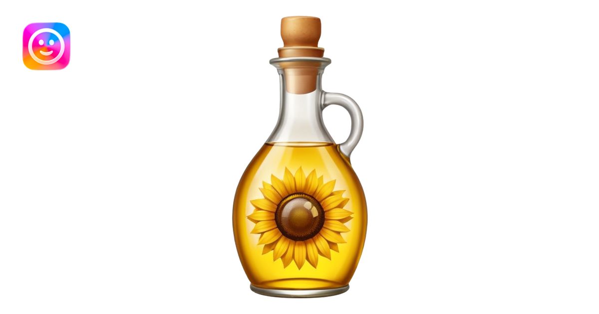 sunflower oil emoji | AI Emoji Generator