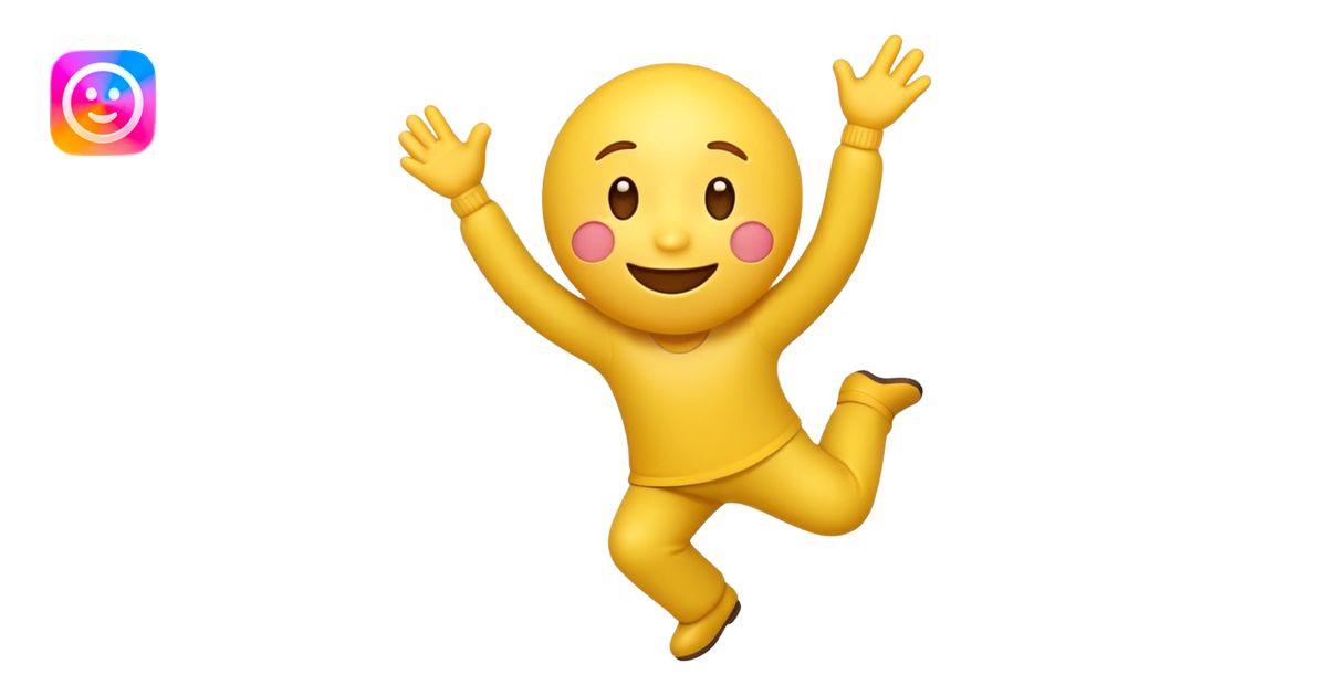 Dans eden emoji emoji | AI Emoji Generator