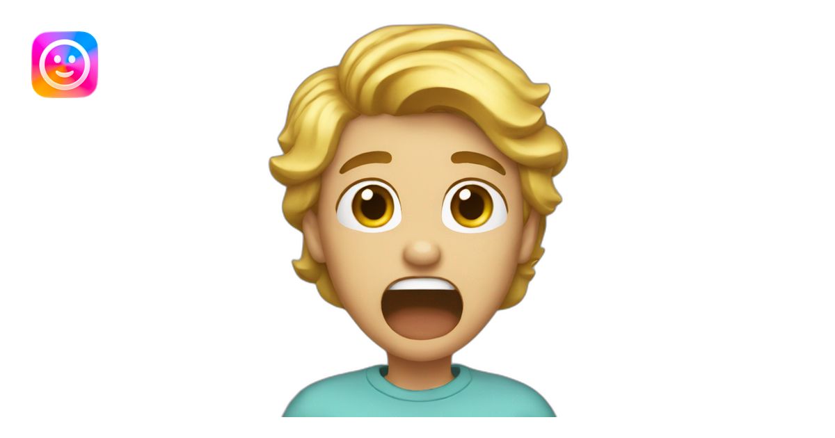 oops! I did it again emoji | AI Emoji Generator