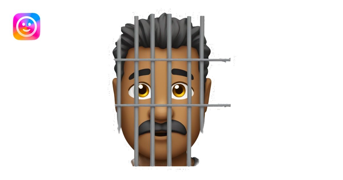 Babbal jail emoji | AI Emoji Generator