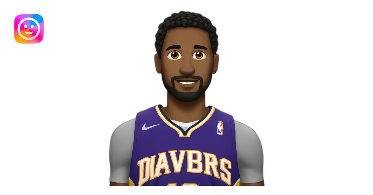 Jugador nba emoji | AI Emoji Generator