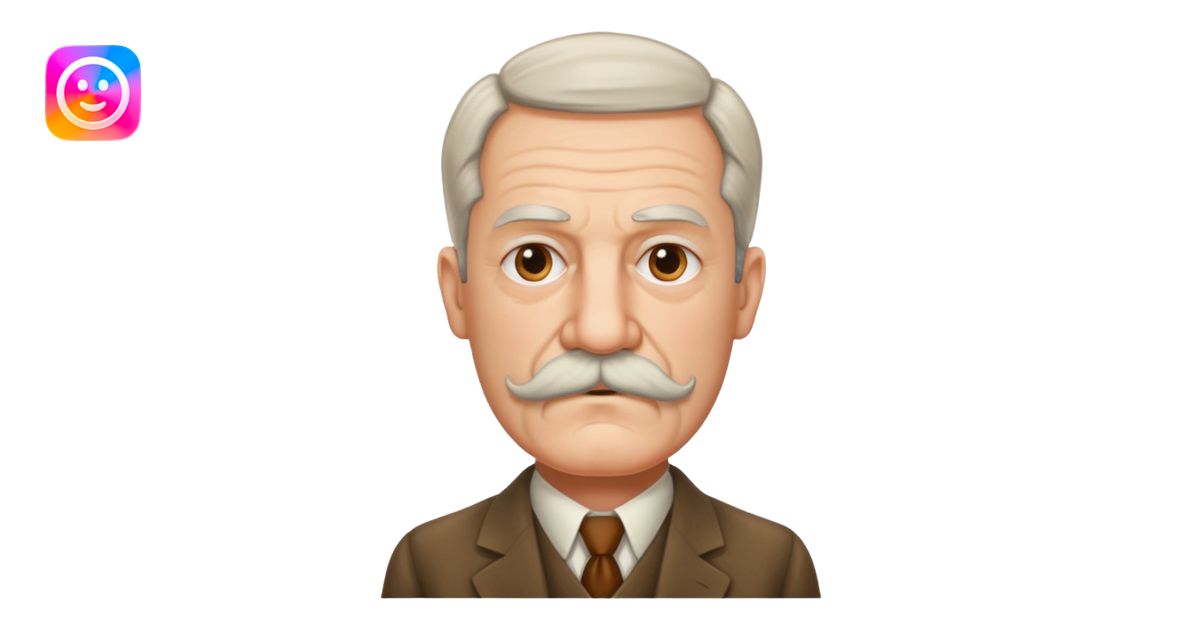 freud emoji | AI Emoji Generator