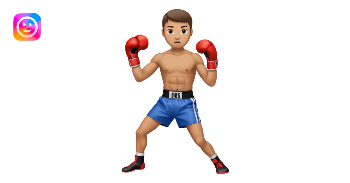 kickboxing emoji | AI Emoji Generator