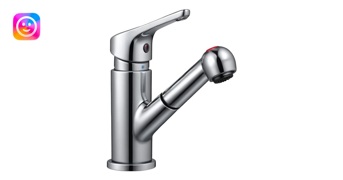 Faucet emoji | AI Emoji Generator