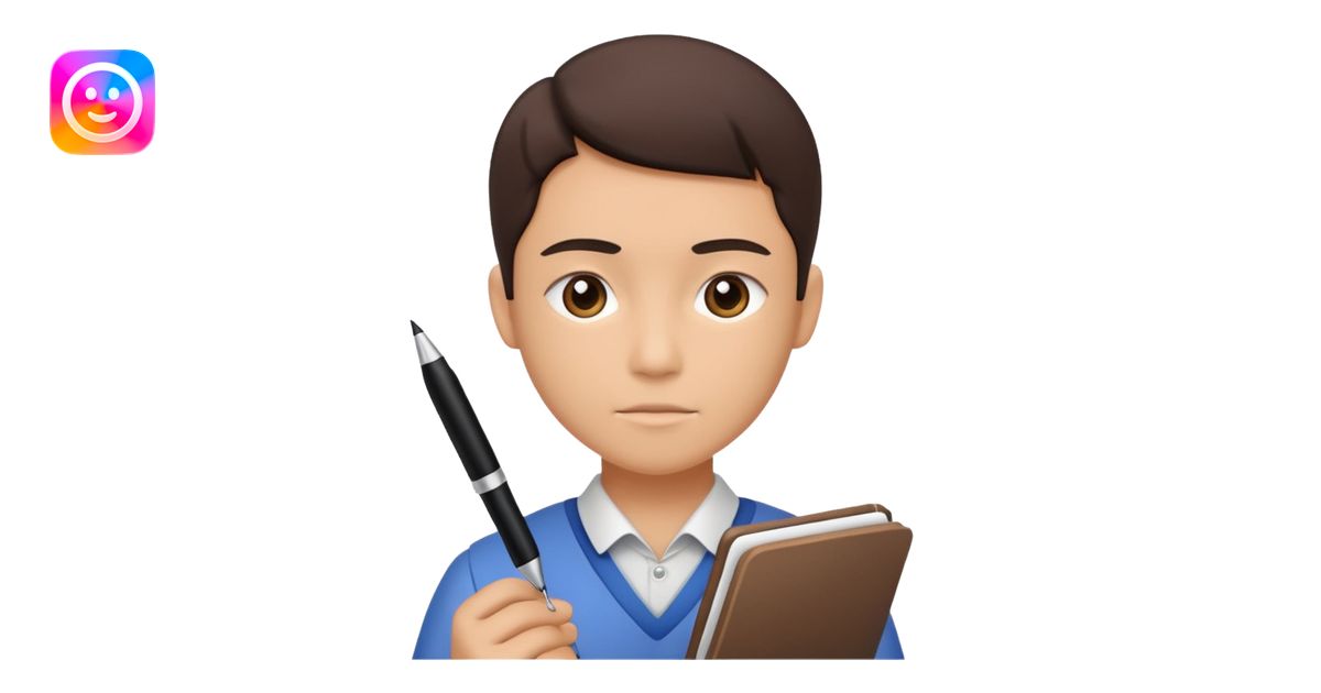 draft kaizen approah emoji | AI Emoji Generator