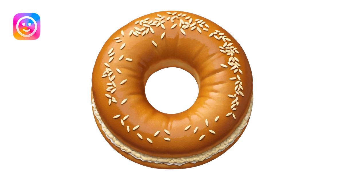 Simit emoji | AI Emoji Generator