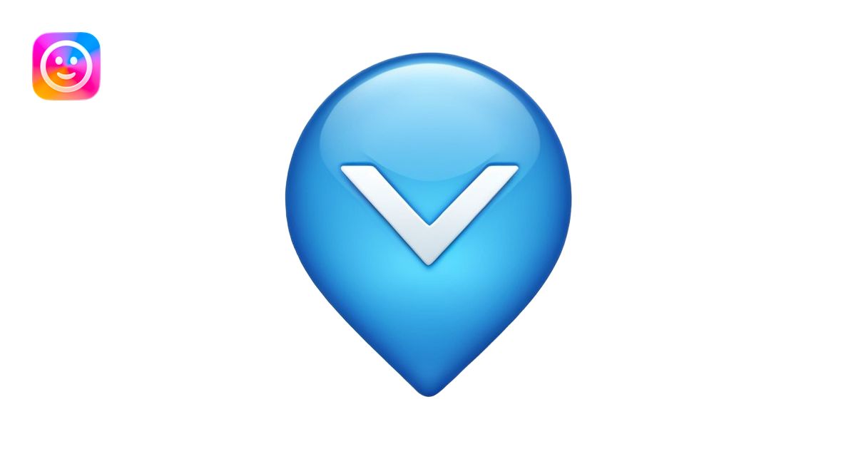 Blue Verify emoji emoji | AI Emoji Generator