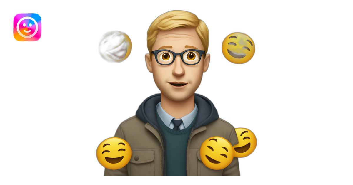 Joe Pera emoji | AI Emoji Generator