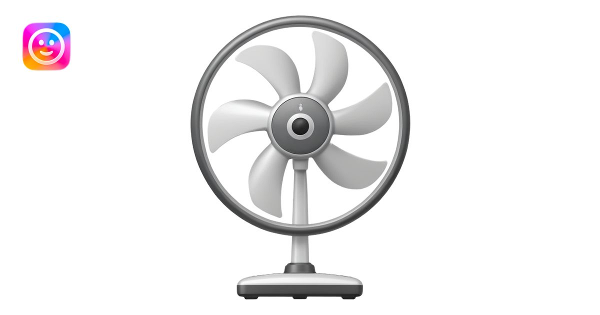 fan emoji | AI Emoji Generator